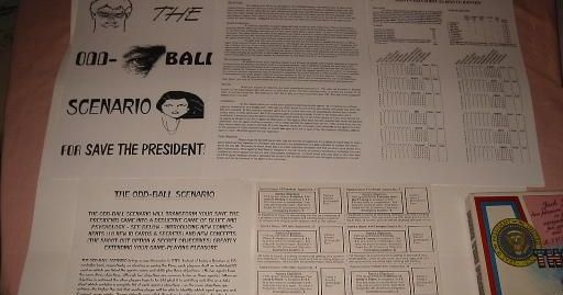 Save the President: The Odd-Ball Scenario | Board Game | BoardGameGeek