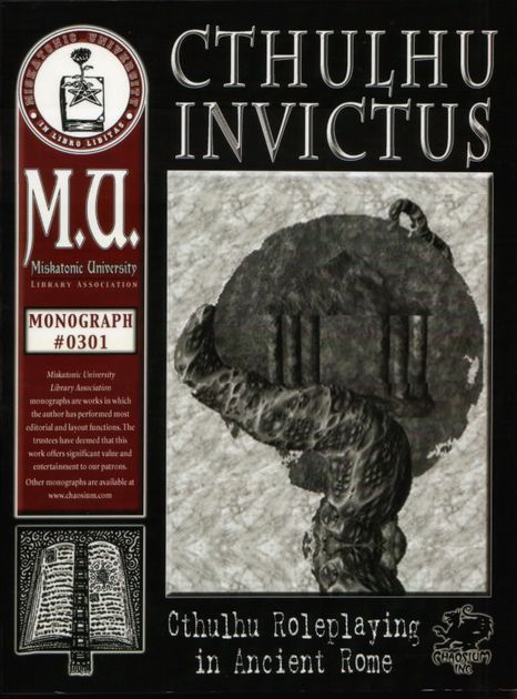 Cthulhu Invictus (1st edition) | RPG Item | RPGGeek