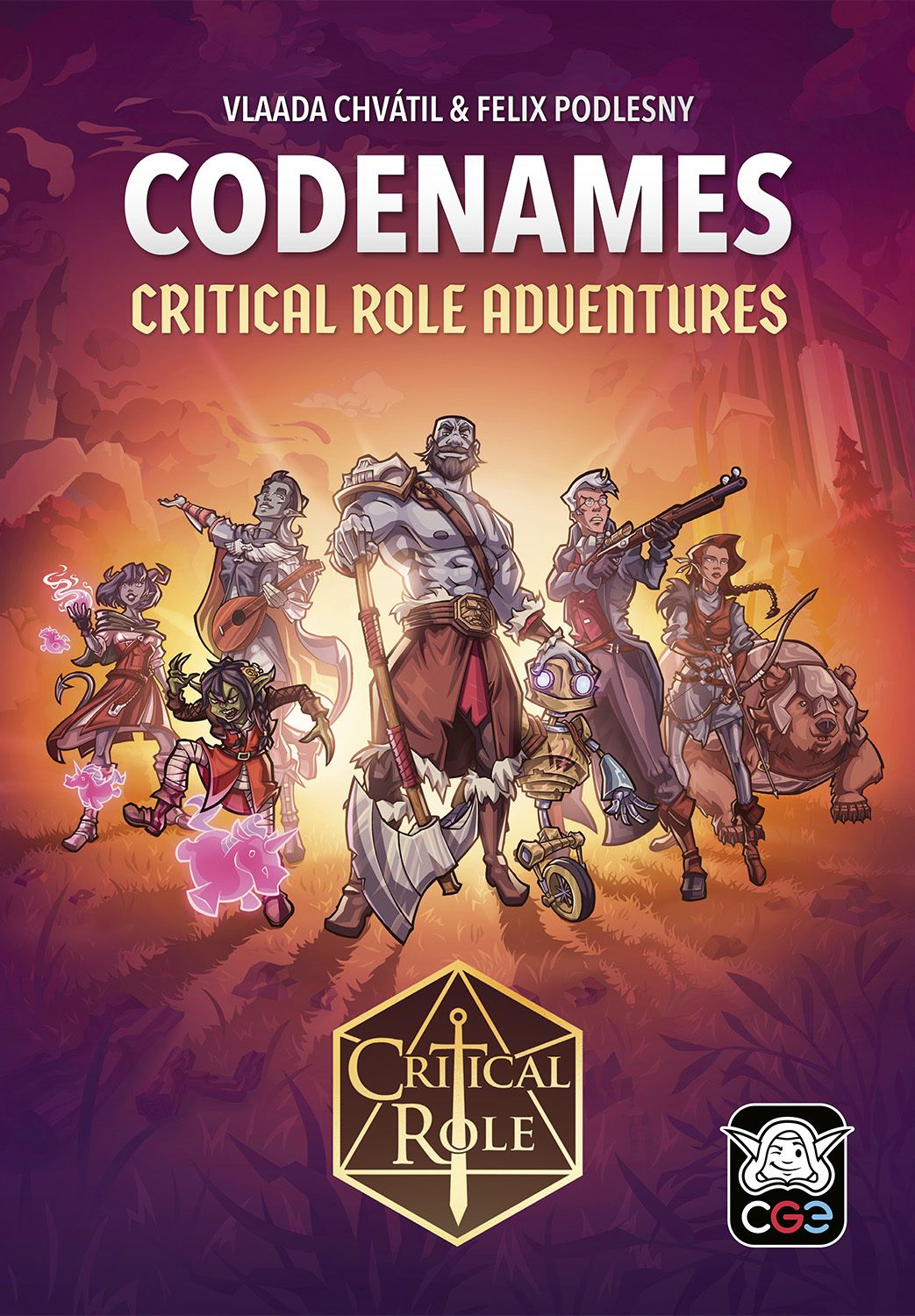 Codenames: Critical Role Adventures (2026) | Board Game Videos