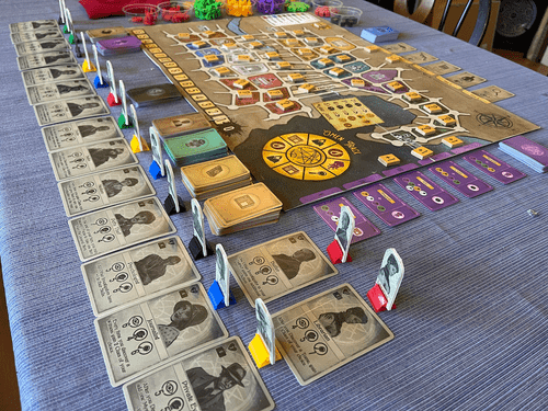 Escape From Innsmouth, PnP Build # 174 | Mostly Harmless | BoardGameGeek