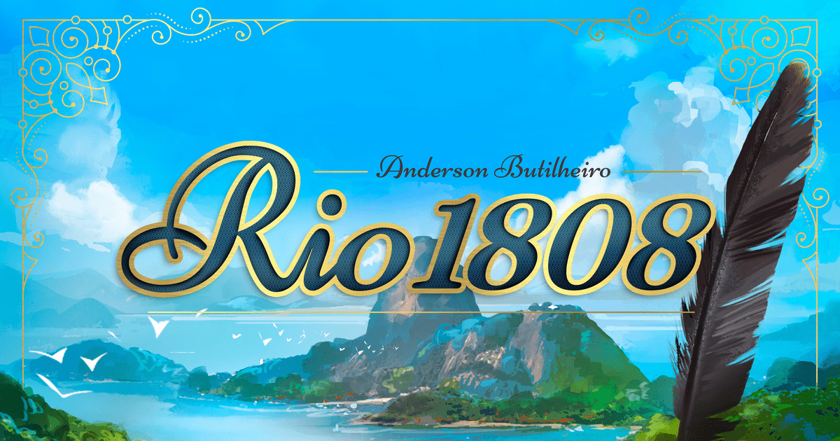 Rio 1808 | Board Game | BoardGameGeek