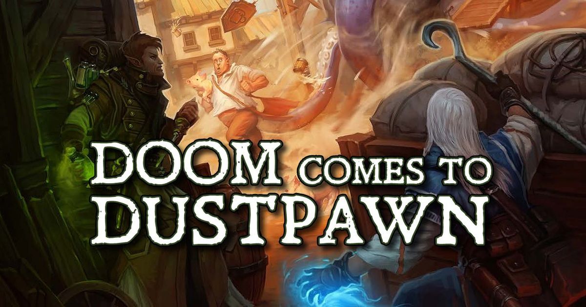 Doom Comes to Dustpawn | RPG Item | RPGGeek