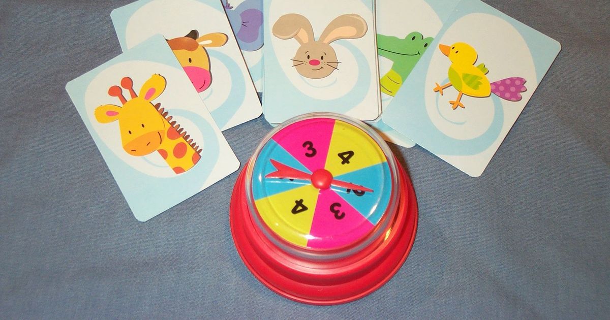 Animal Pairs | Board Game | BoardGameGeek