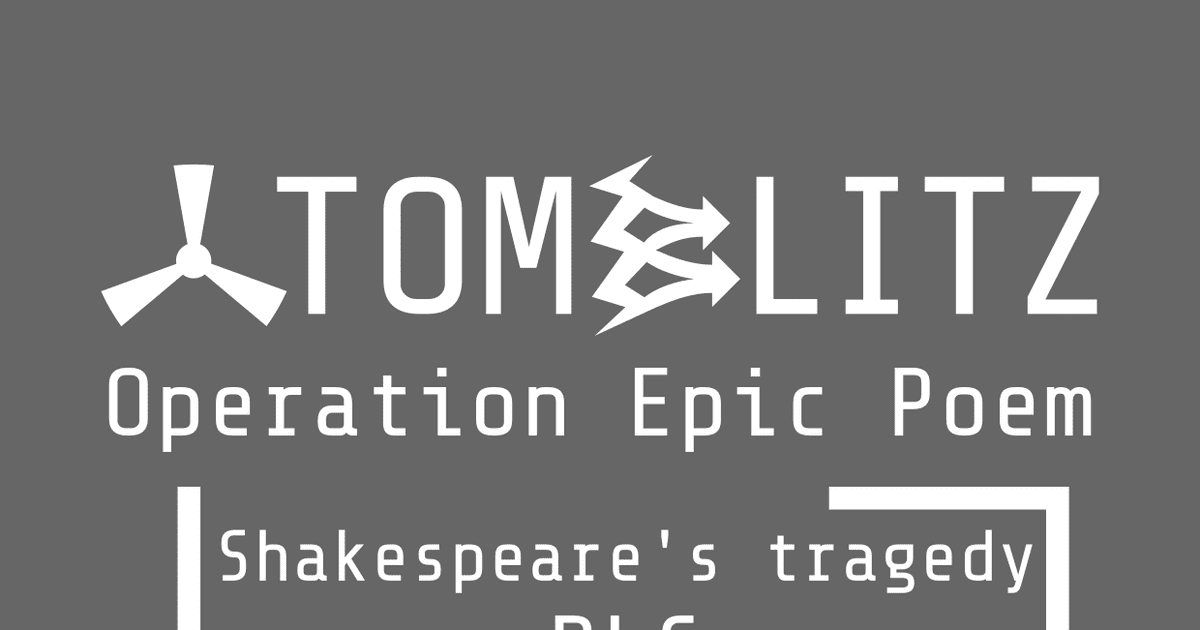 AtomBlitz: Operation Epic Poem – Shakespeare's Tragedy | Board Game ...