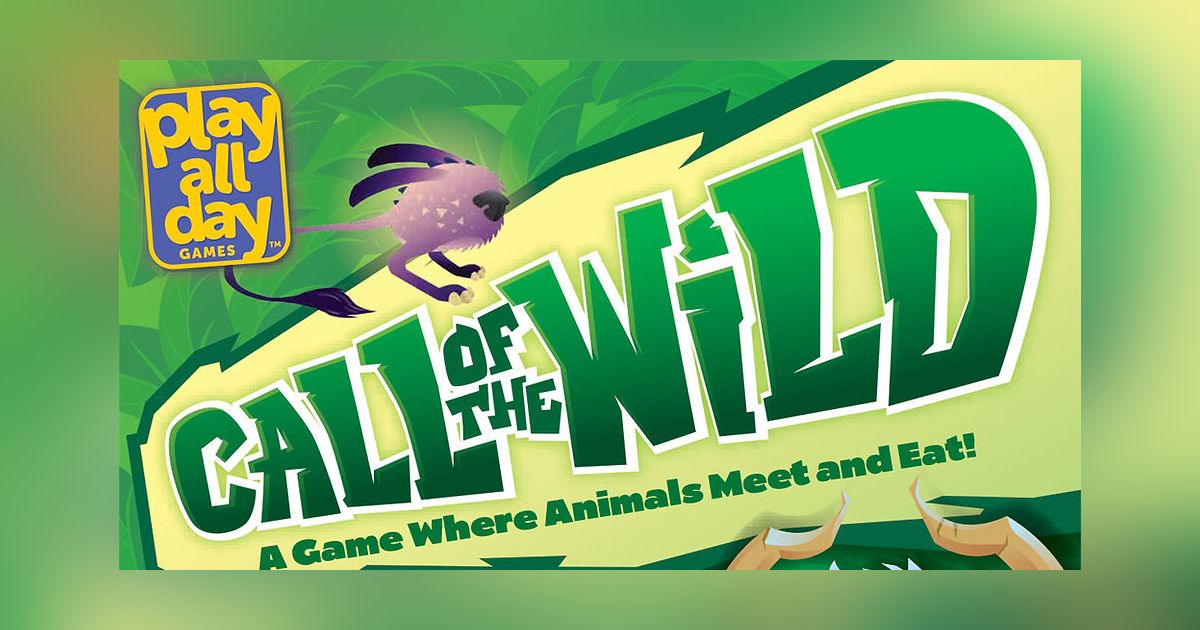 Call of the Wild | Board Game | BoardGameGeek