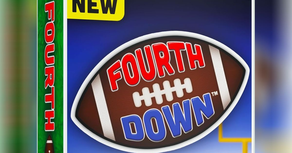 Fourth Down | Board Game | BoardGameGeek