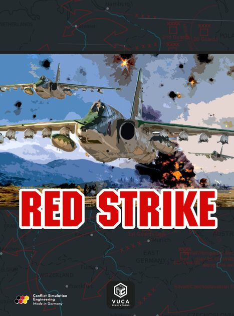 Red Strike | Board Game | BoardGameGeek