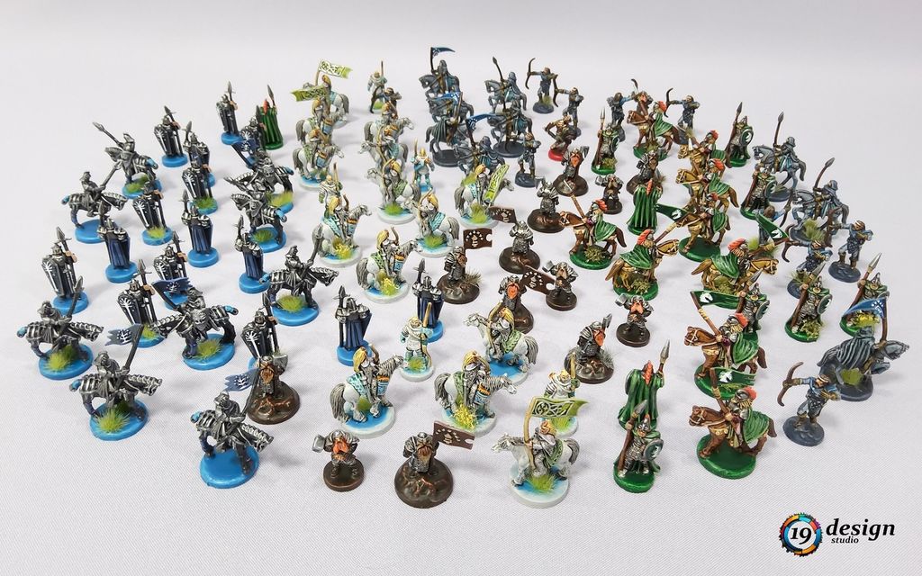 Painted Miniatures From War Of The Ring | War of the Ring: Second Edition