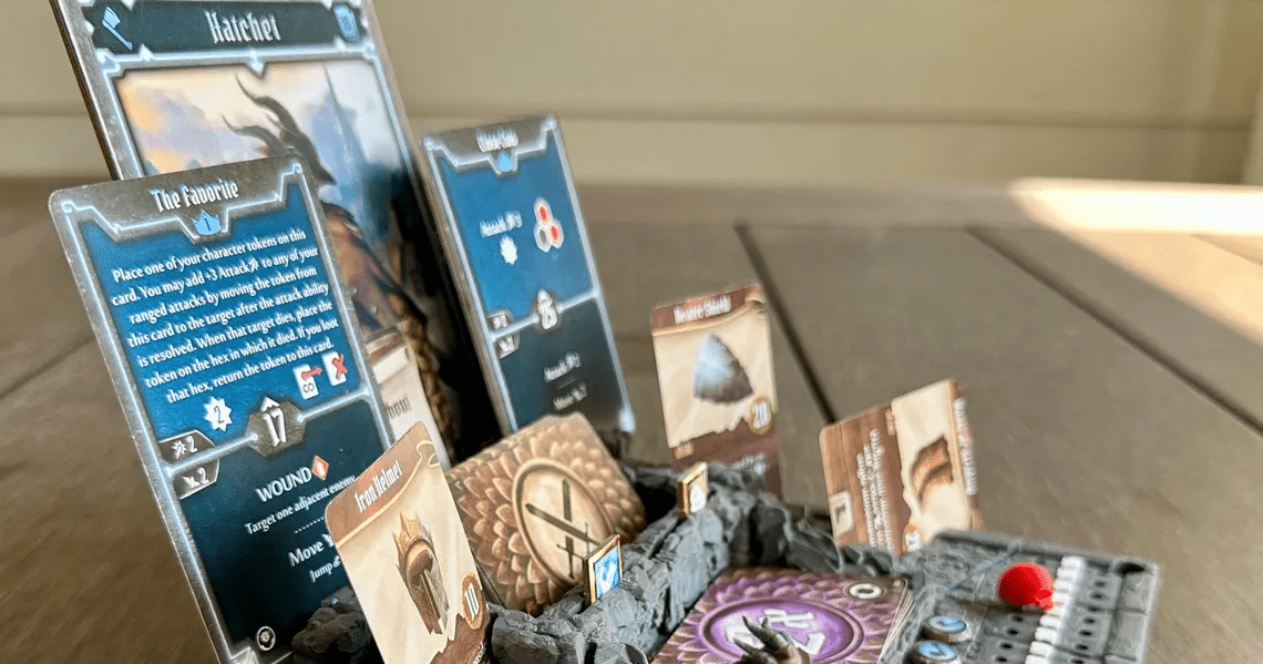 Gloomhaven: Molten Mesh Gaming Player Character Dashboard | Board Game ...