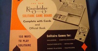 Kingsbridge Solitaire Game | Board Game | BoardGameGeek