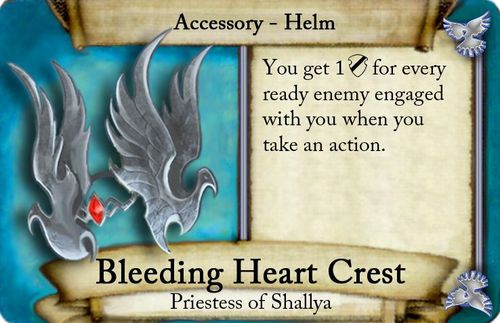 The Priestess of Shallya travels the Old World to help the meak and ...