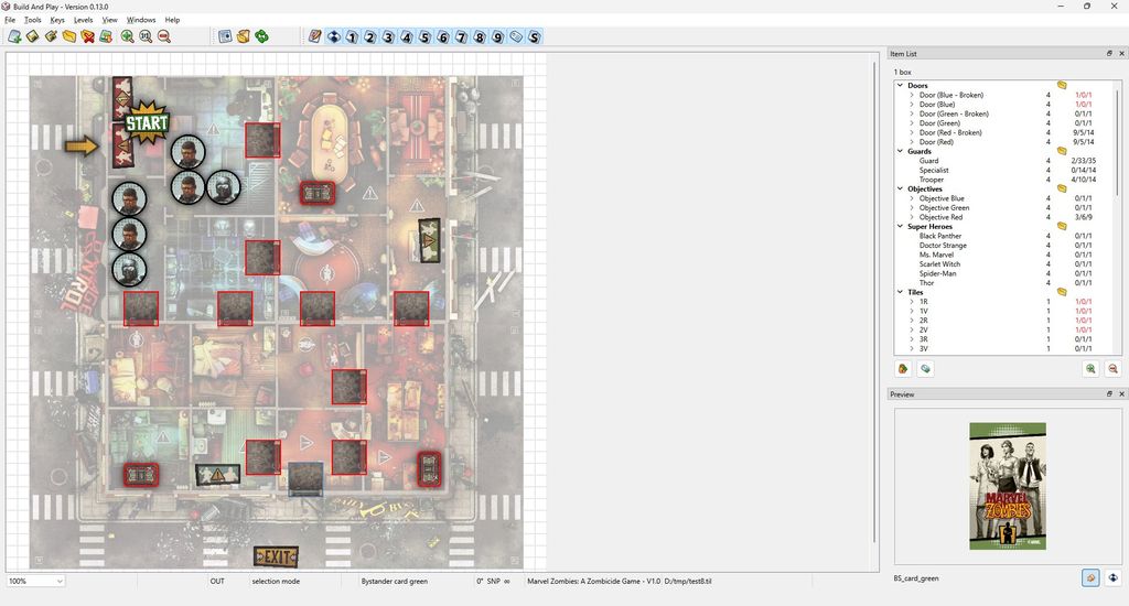 Build and Play - Edit your Marvel Zombicide (and more) missions ...