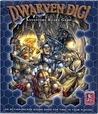 Reglas Dwarven Dig! 2nd Edición | Dwarven Dig!