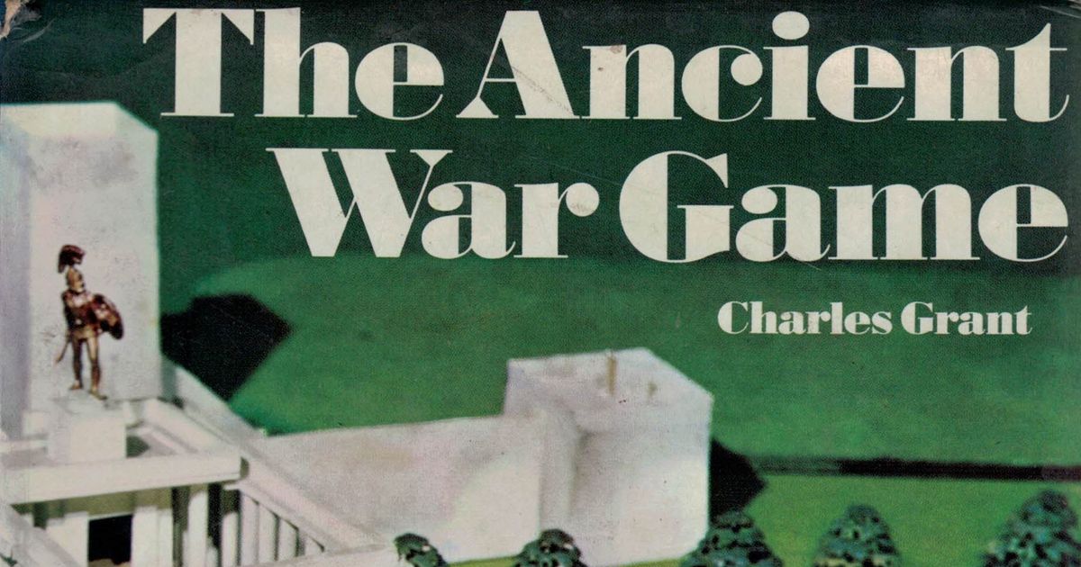 The Ancient Wargame | Board Game | BoardGameGeek
