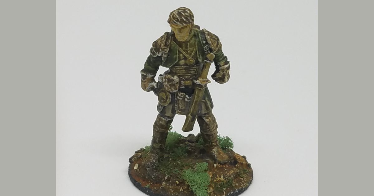 Reaper Rogue: Descent 2e Beastmen. | Plaztiik WarKriimes