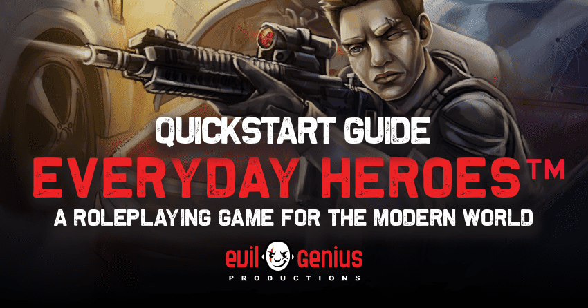 Everyday Heroes Quickstart Guide | RPG Item | BoardGameGeek