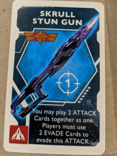 Captain Marvel: Secret Skrulls – Skrull Stun Gun | Board Game ...