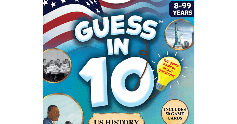 Guess in 10: American History | Board Game | BoardGameGeek
