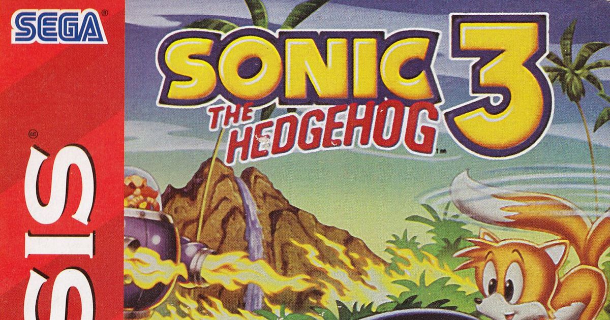 Sonic the Hedgehog 3 | Video Game | VideoGameGeek