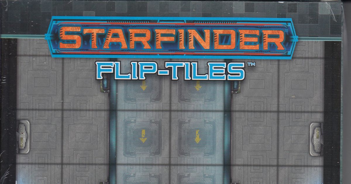Starfinder Flip-Tiles: Space Station Docking Bay Expansion | RPG Item ...
