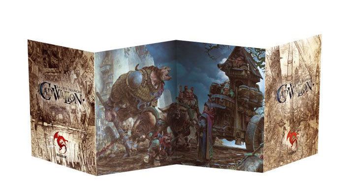 Cadwallon Gamemaster's Screen | RPG Item | RPGGeek