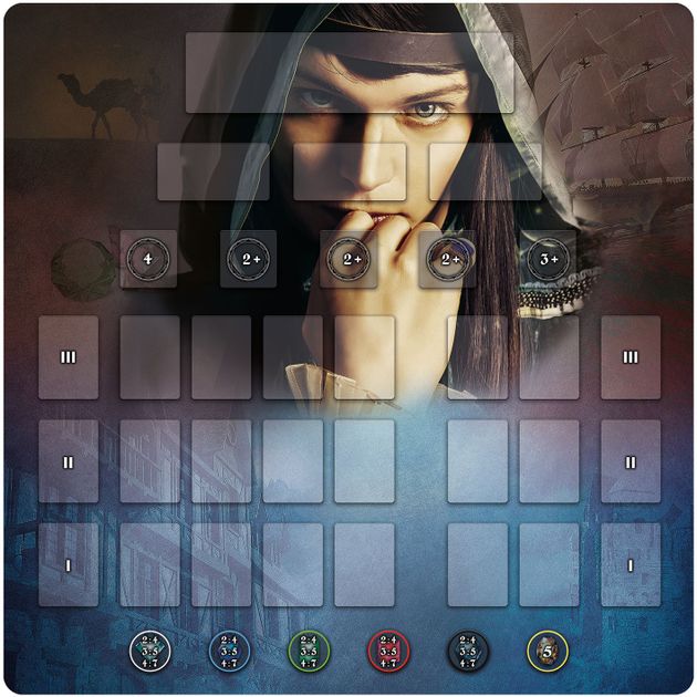 Splendor: Playmaty rubber mat | Board Game Accessory | BoardGameGeek