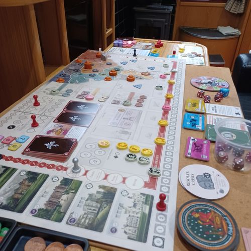 Braving the Monsoon | Sneaky Meeples | BoardGameGeek