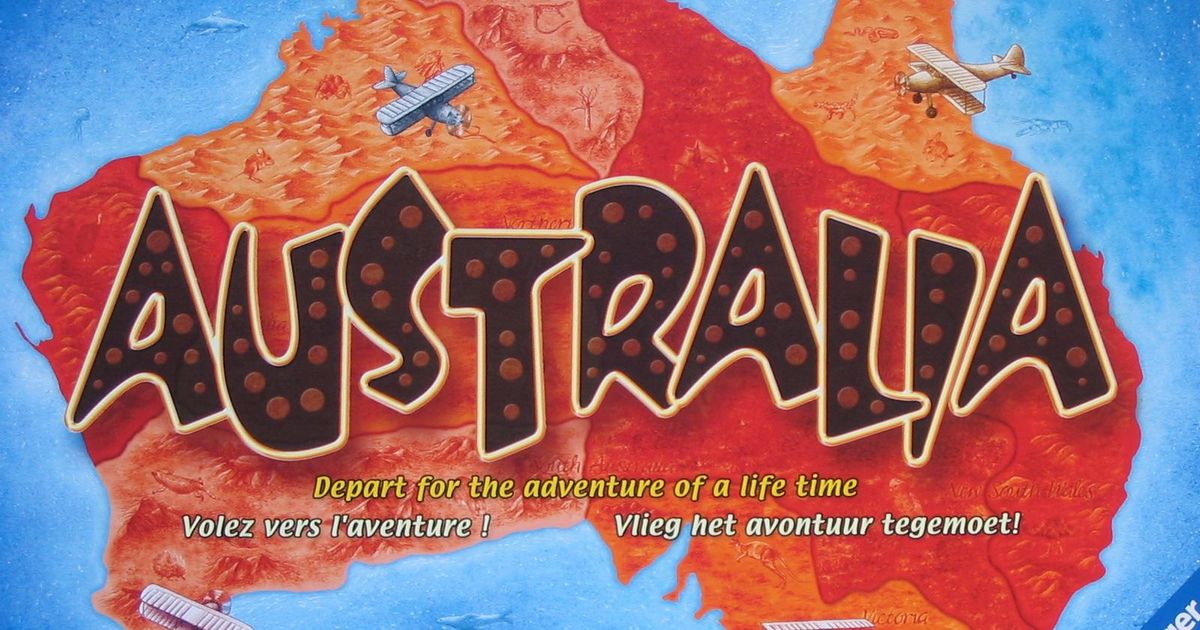 Australia | Board Game | BoardGameGeek