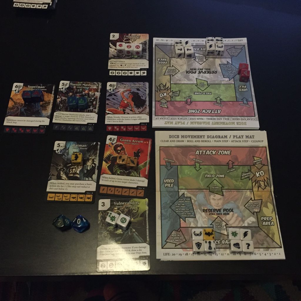 Dice Masters Solo Story Challenges