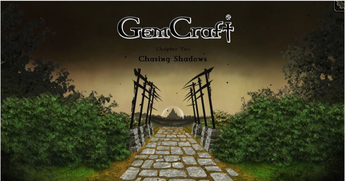 Gemcraft: Chasing Shadows | Video Game | VideoGameGeek