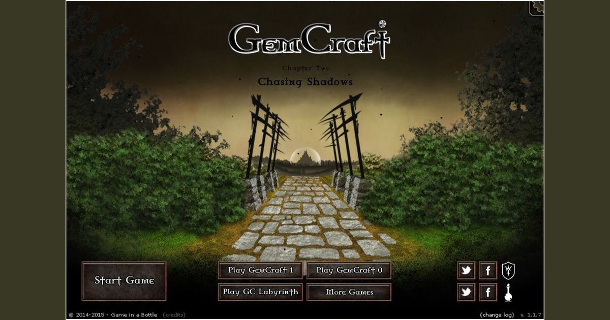 Gemcraft: Chasing Shadows | Video Game | VideoGameGeek