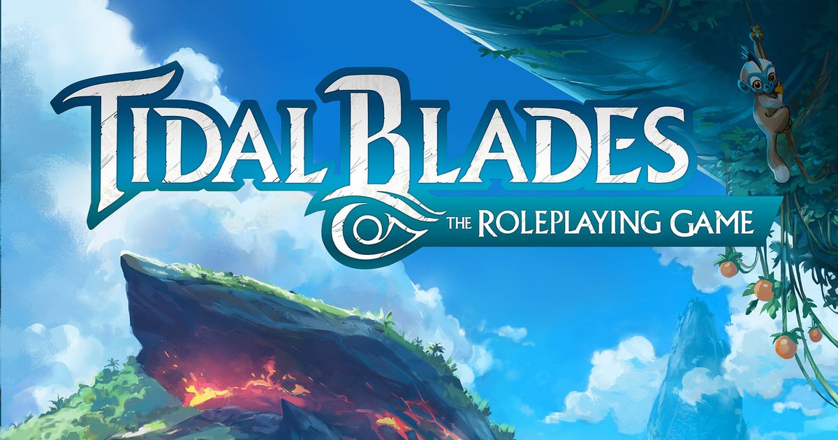 Tidal Blades: The Roleplaying Game | RPG Item | RPGGeek