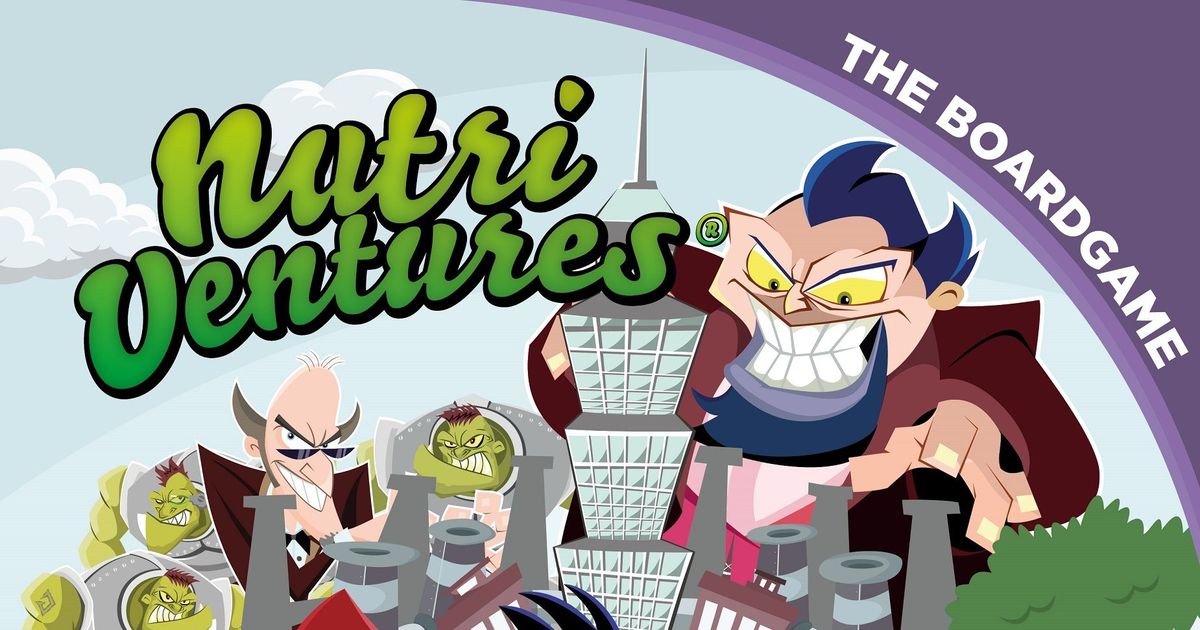 Nutri Ventures: The Boardgame | Board Game | BoardGameGeek