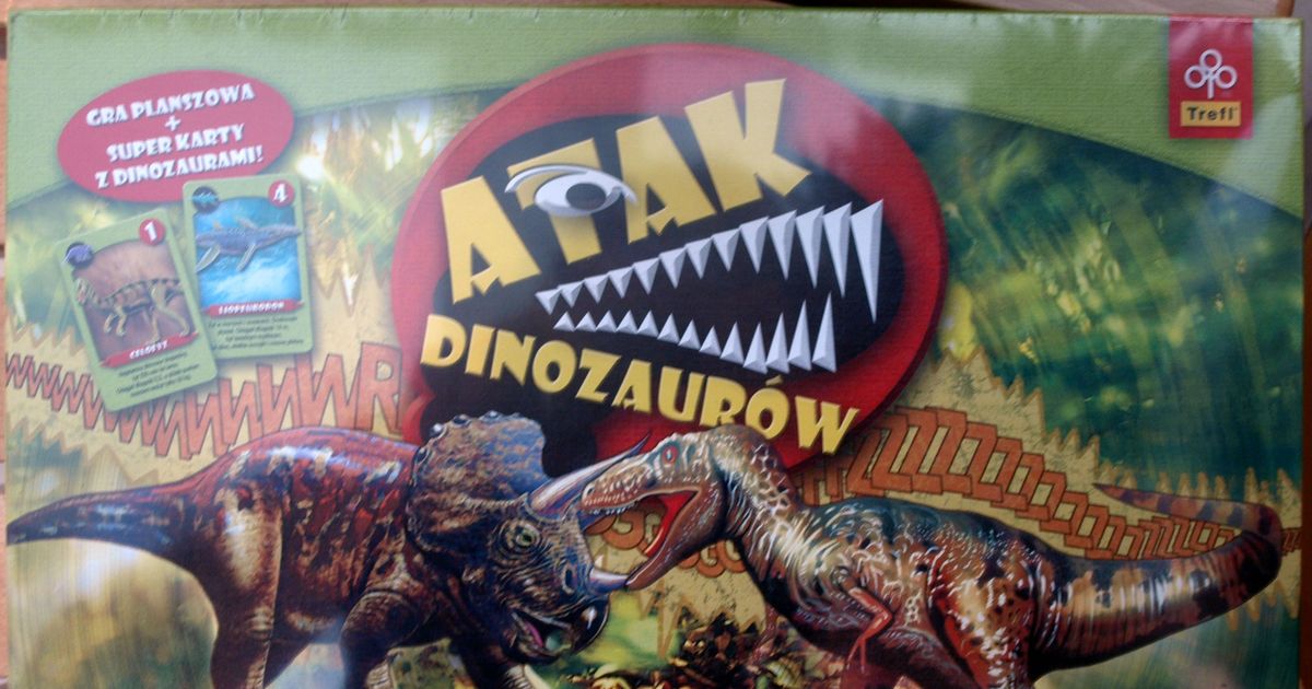 Atak Dinozaurów | Board Game | BoardGameGeek