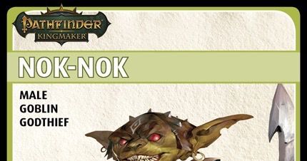 goblin pathfinder kingmaker