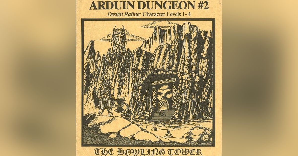 Arduin Dungeon #2: The Howling Tower | RPG Item | RPGGeek
