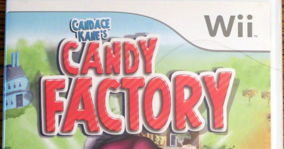 Candace Kane's Candy Factory | Video Game | VideoGameGeek