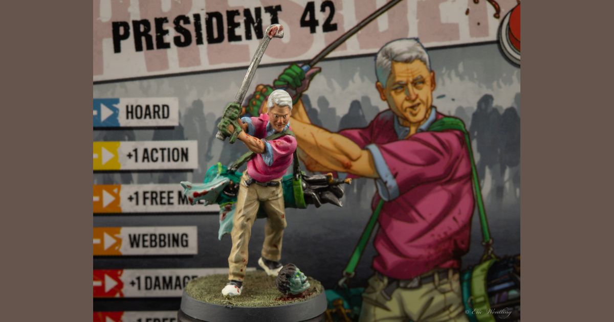 Zombicide: An Endless Plague of Gray Plastic -- President 42 | Don't ...