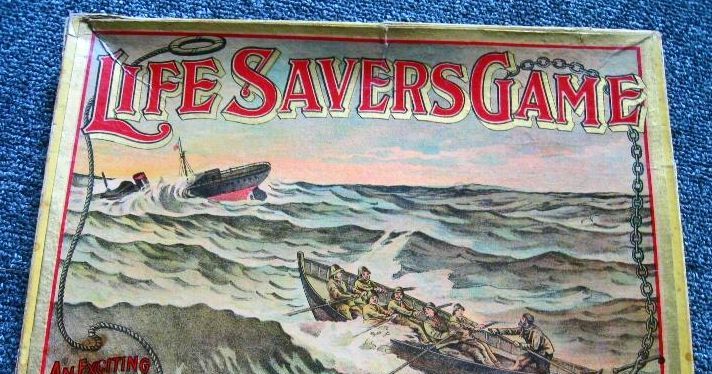 Life Savers Game | Board Game | BoardGameGeek