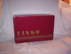 Lingo | Board Game | BoardGameGeek