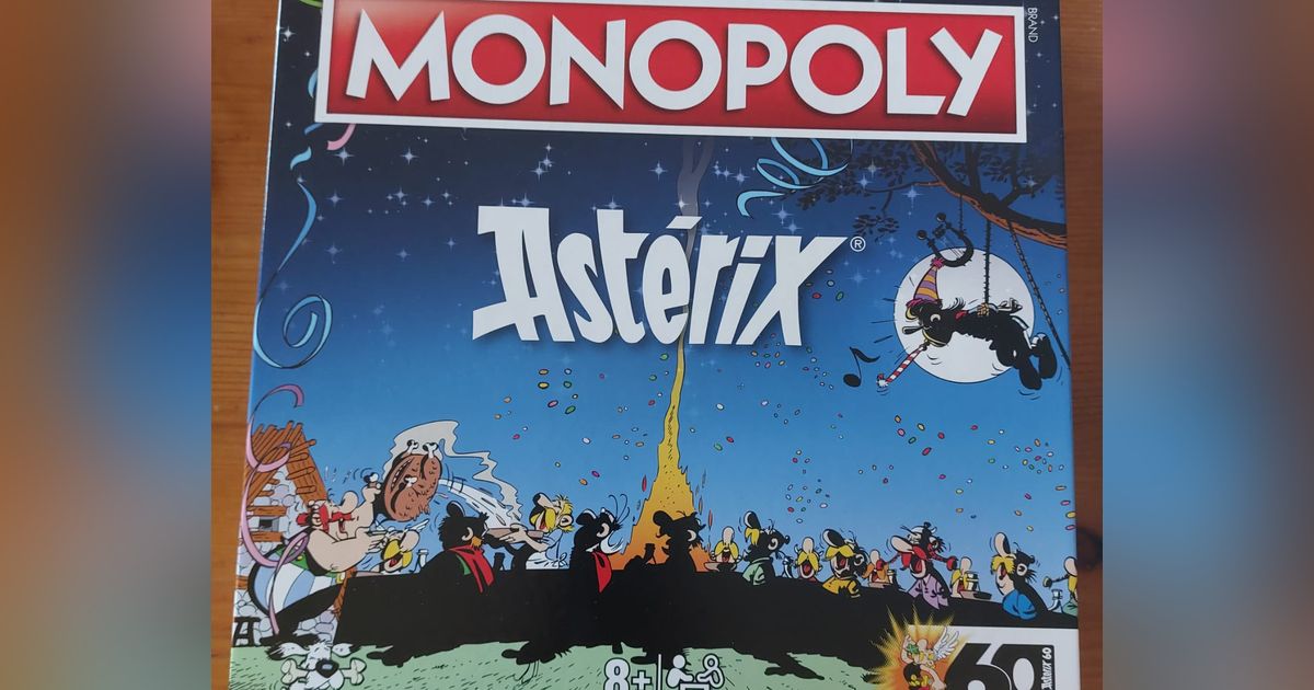 Monopoly: Asterix | Board Game | BoardGameGeek