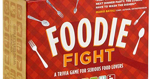 Foodie Fight | Board Game | BoardGameGeek