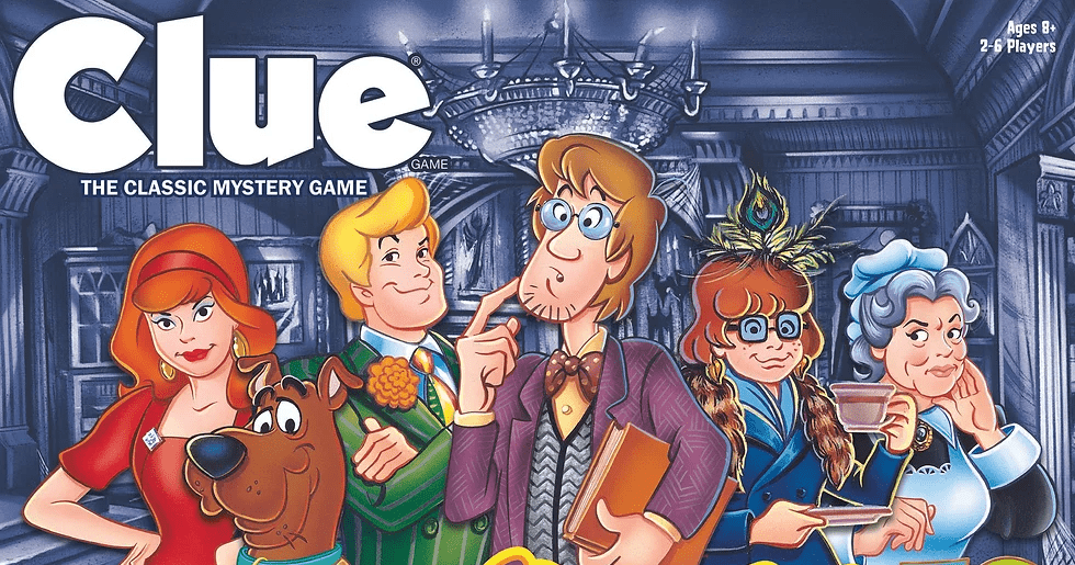 Clue: Scooby-Doo 50th Anniversary Edition | Board Game | BoardGameGeek