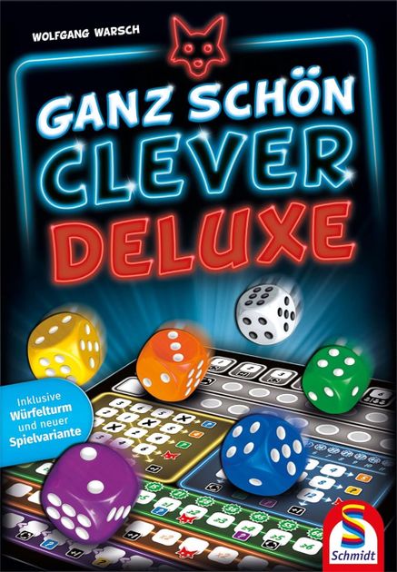 English Rules for "Mixed" mode | Ganz schön clever: Deluxe