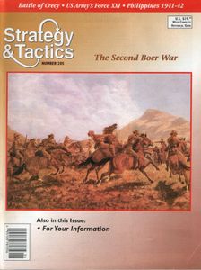 Boer War: The Struggle for South Africa – 1899-1902 | Board Game ...