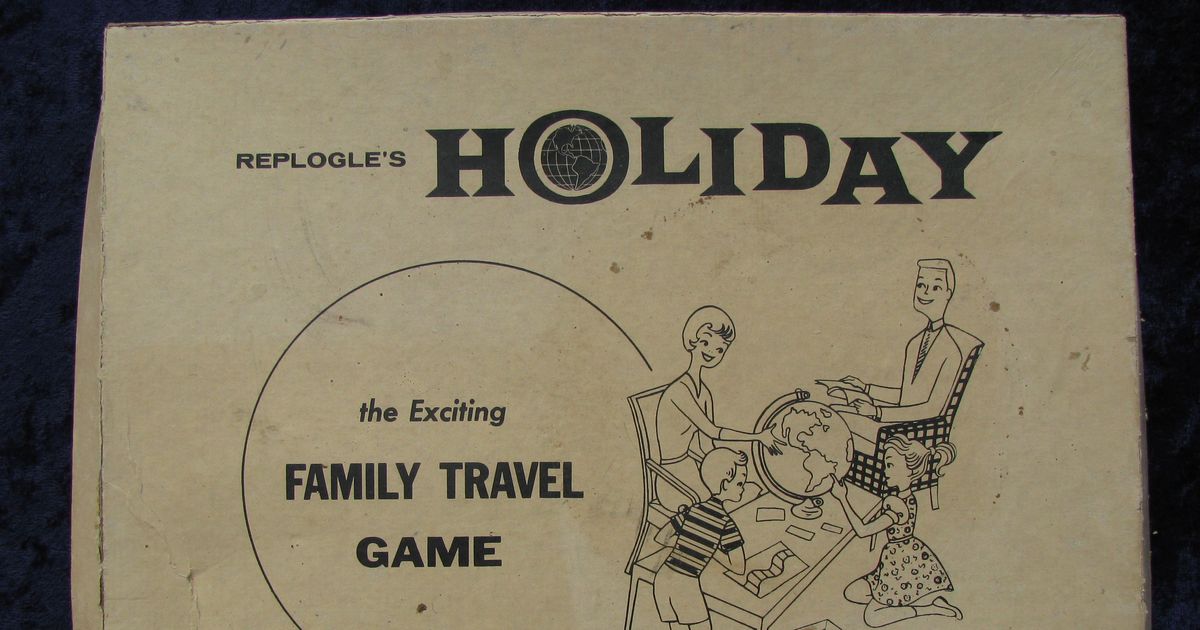 Holiday | Board Game | BoardGameGeek