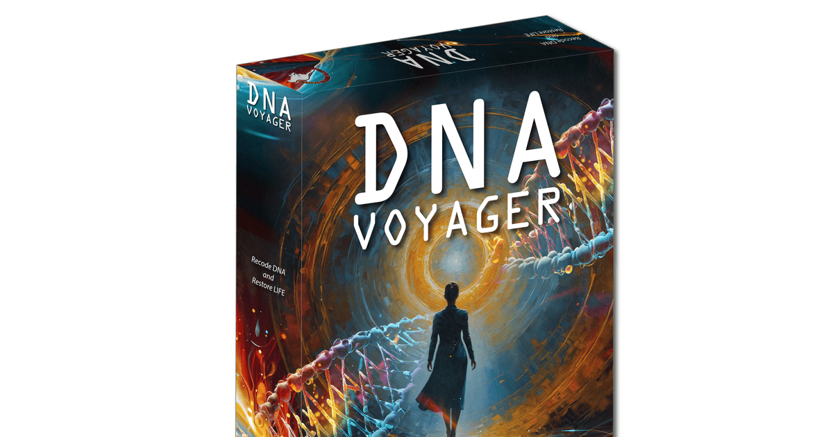 DNA VOYAGER | Board Game | BoardGameGeek