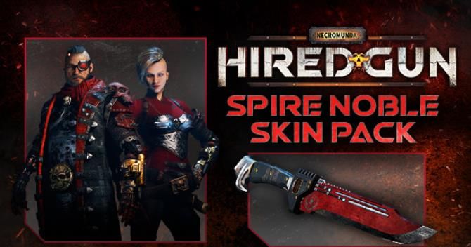 Necromunda: Hired Gun – Spire Noble Skin Pack | Video Game | VideoGameGeek