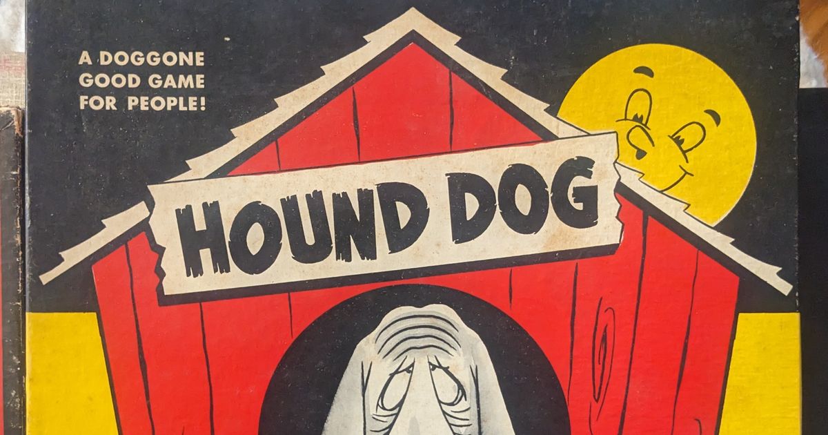 Hound Dog | Board Game | BoardGameGeek