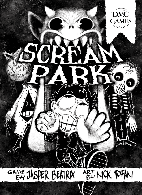 Scream Park English Rules | Scream Park
